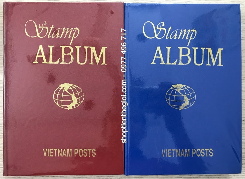 Album tem đựng khoảng 500 con tem