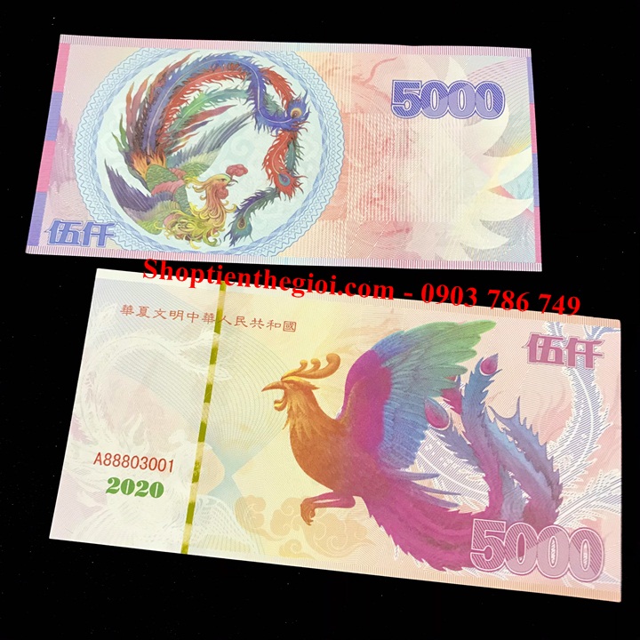 Tiền Phụng Hoàng 5000 của Trung Quốc - SP005211